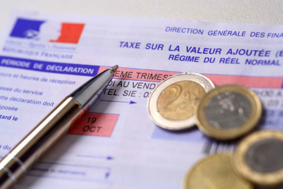 Management, processing and payment of VAT in France (TVA)